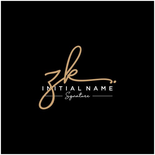Feather signature logo icon Royalty Free Vector Image