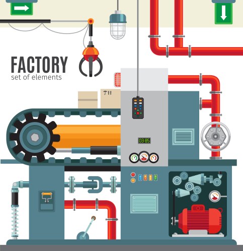 Manufacturing Vector Images (over 180,000)