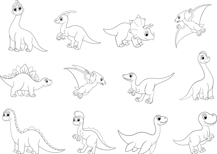 T Rex Outline Vector Images (over 1,200)