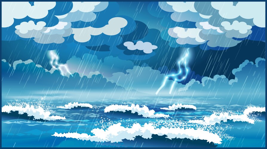 Storm Cartoon Vector Images (over 17,000)