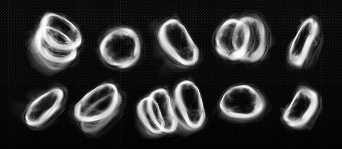 Smoke Ring Effect Vector Images (over 960)