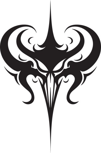 Devil Symbol Tattoo Vector Images (over 12,000)