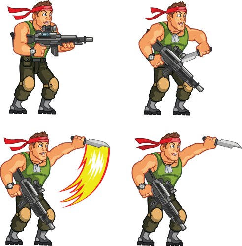 Commando Vector Images (over 9,700)