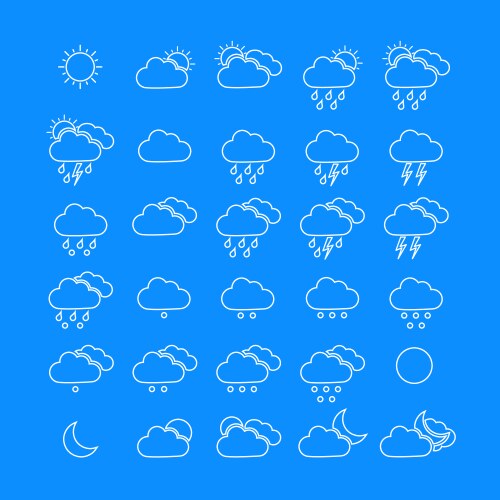 Weather Vector Images (over 490,000)
