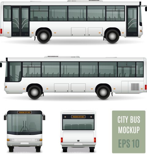 Bus Template Vector Images (over 11,000)