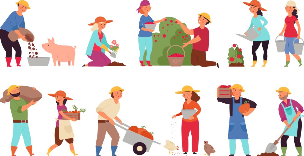 Farmer Vector Images (over 110,000)