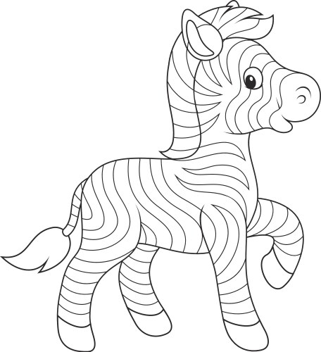 Zebra Outline Vector Images (over 3,200)