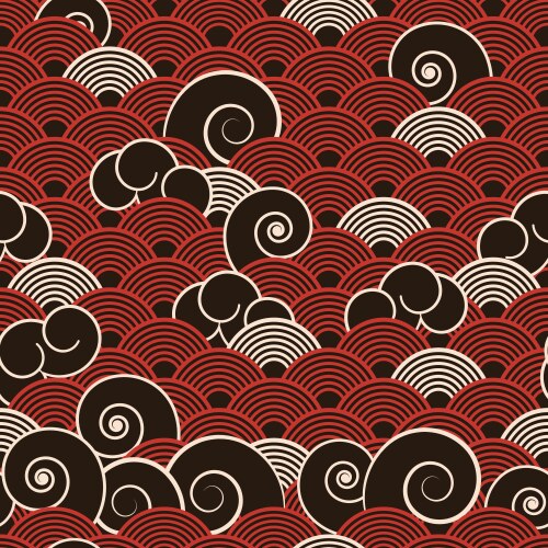 Japanese Pattern Red Vector Images (over 24,000)