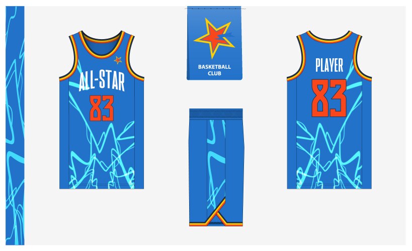 Basketball Uniform Pattern Vector Images (over 6,100)