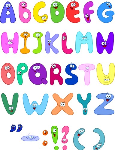 Letter a Cartoon Vector Images (over 250,000)
