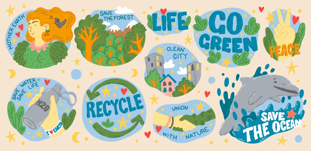 Save Nature Slogans For Kids