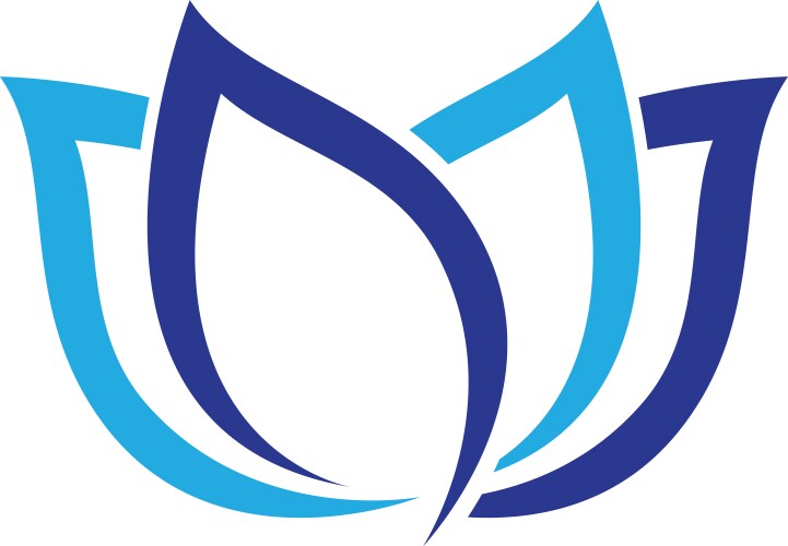 Lotus symbol Royalty Free Vector Image - VectorStock