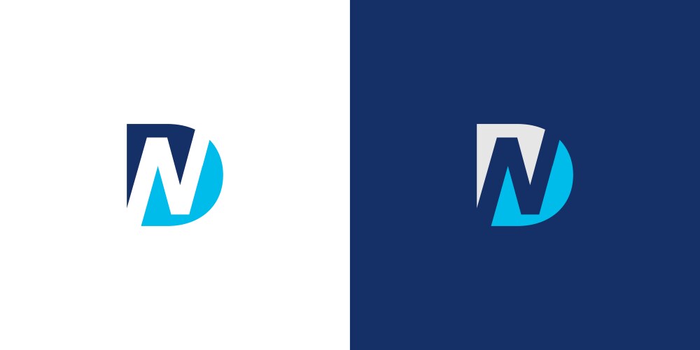 Letter Dn Logo Vector Images (over 2,400)