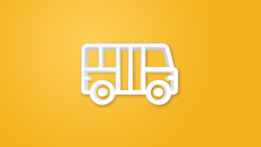 Bus top view Vector Images & Graphics for Commercial Use | VectorStock