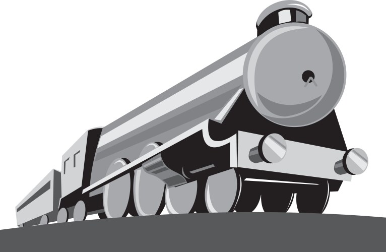 Steam Locomotive Vector Images (over 6,800)