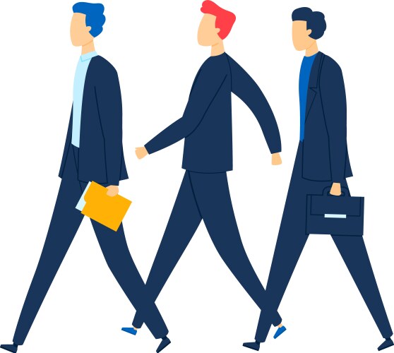 Walking Together Vector Images (over 24,000)