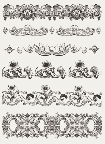 Vintage Scroll Vector Images (over 99,000)