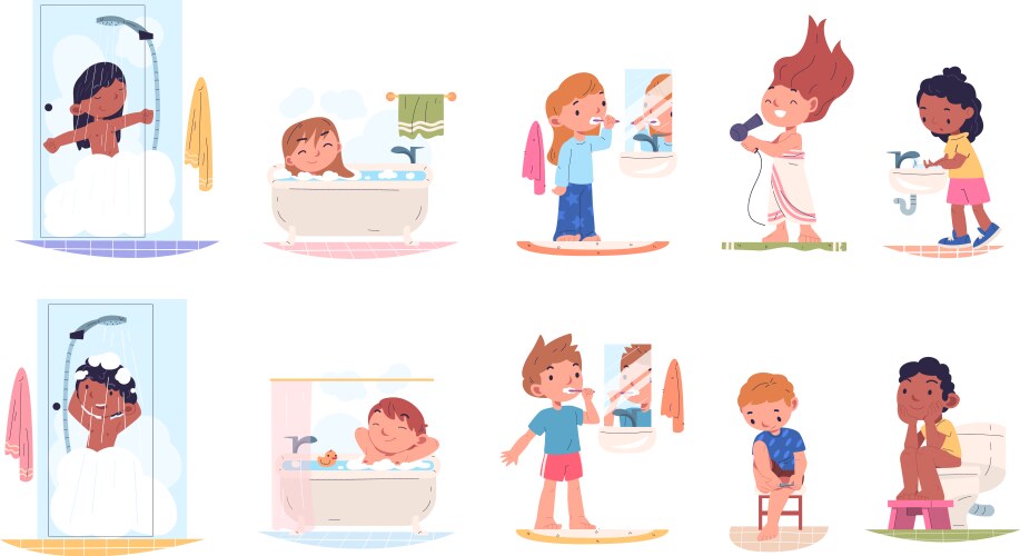 Personal Hygiene Cartoon Vector Images (over 16,000)