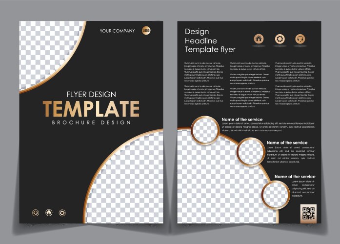 Magazine Back Cover Vector Images (over 7,500)