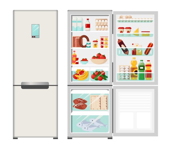 Cartoon Refrigerator Vector Images (over 5,500)