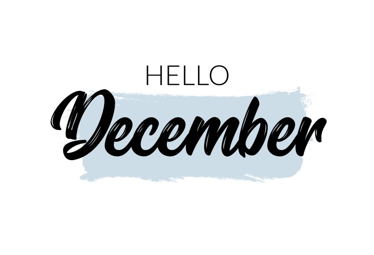 December Word Vector Images (over 6,000)