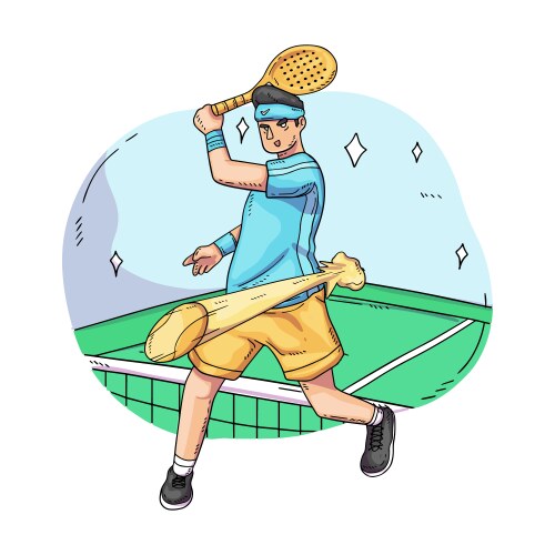 Padel Vector Images (over 770)