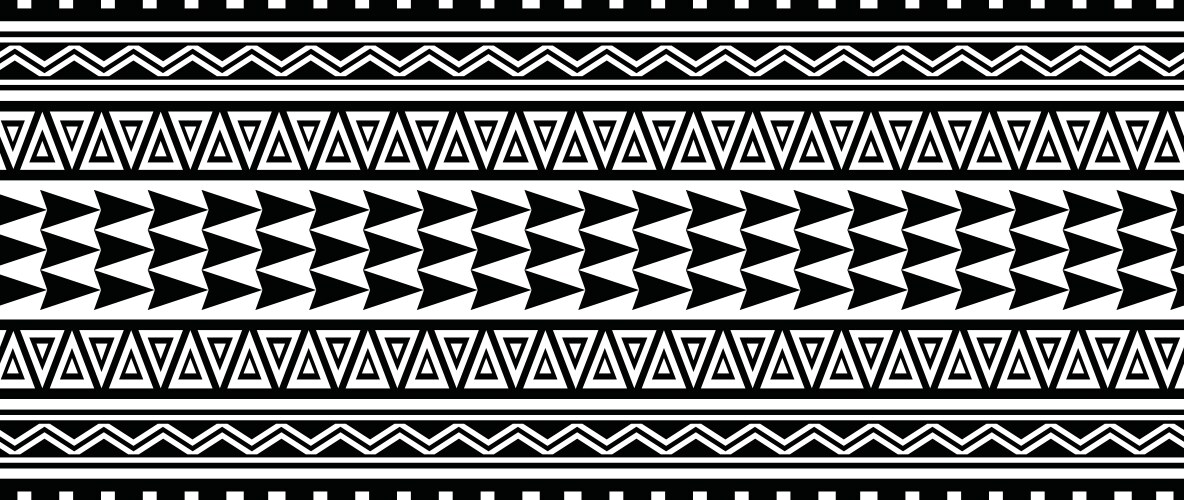Filipino tribal pattern Vector Images & Graphics for Commercial Use ...