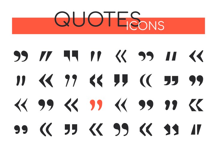 Quotes Vector Images (over 390,000)