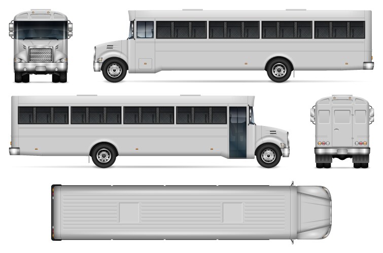 Bus Top View Vector Images (over 660)