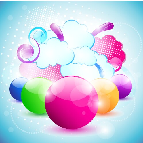 Stylish email background Royalty Free Vector Image