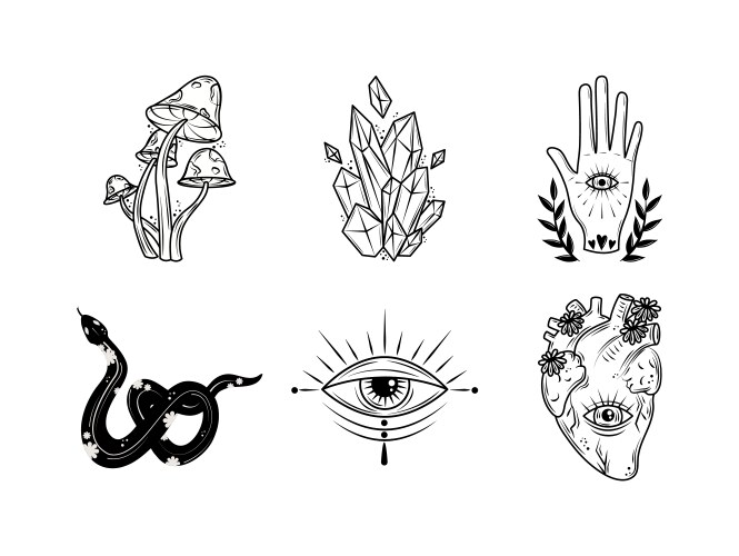 Hand Tattoos Vector Images (over 110,000)