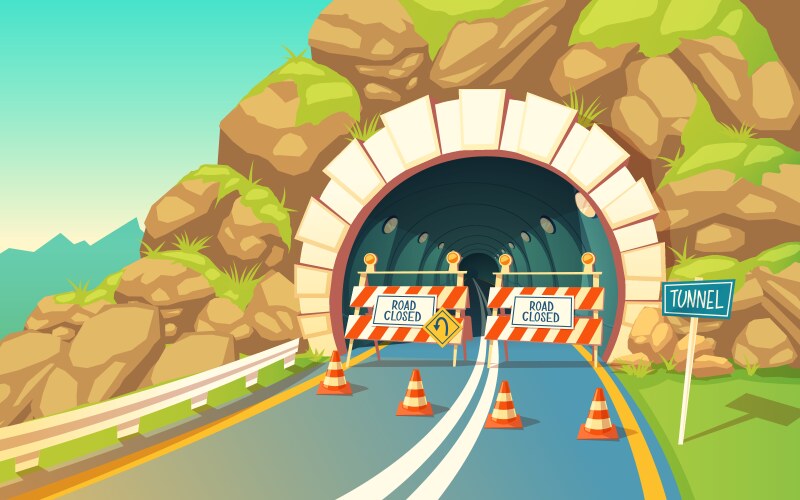 Cartoon Highway Background Vector Images (over 5,300)