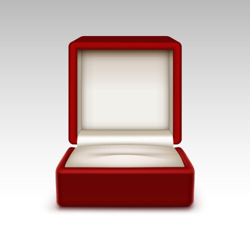 Jewelry box Royalty Free Vector Image - VectorStock