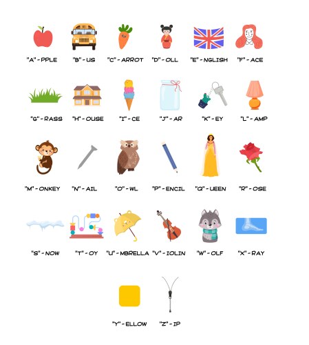 Vocabulary Vector Images (over 26,000)