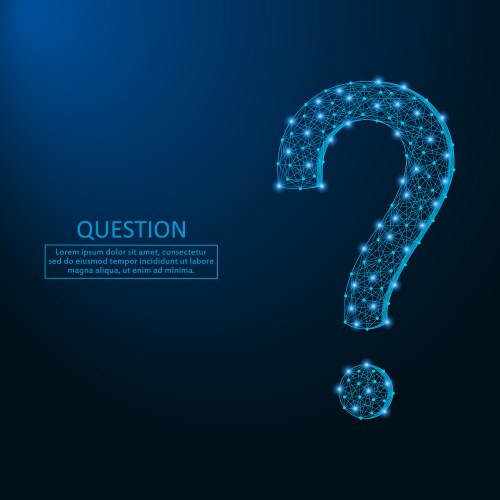 NDT Low Poly Letter Logo – Royalty-Free Vector | VectorStock