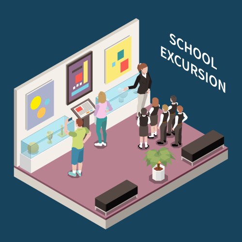 School Excursion Vector Images (over 920)