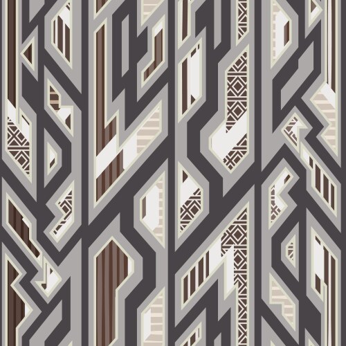 Traditional classic malay handwoven maroon red Vector Image