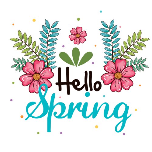 Bienvenidos welcome in spanish Royalty Free Vector Image