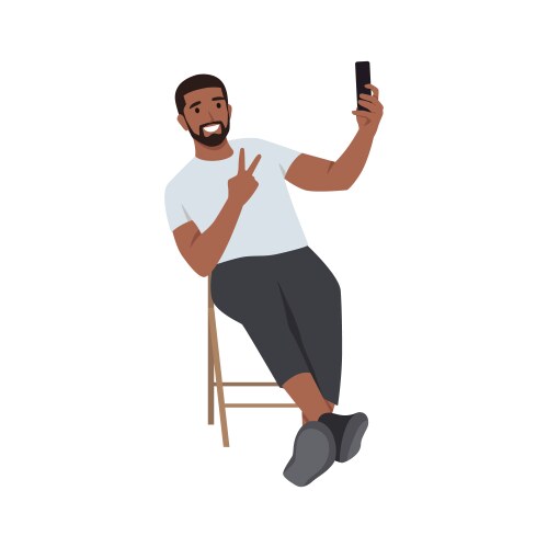 Man Sitting Vector Images (over 98,000)