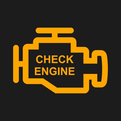 Warning dashboard car icon engine oil level Vector Image