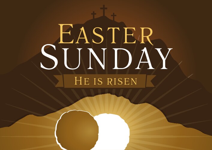 Resurrection Sunday Vector Images (over 3,800)