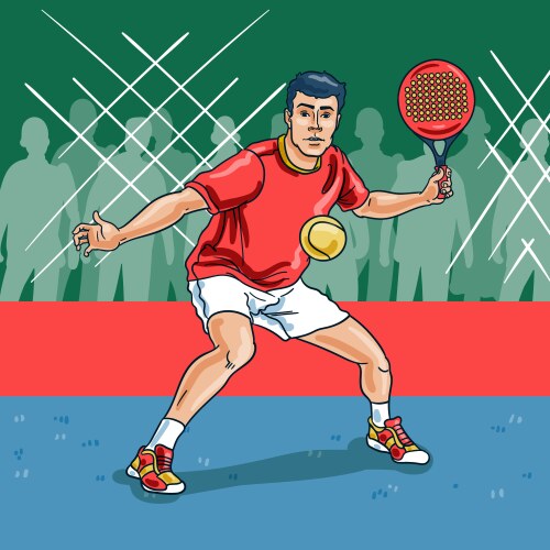 Padel Vector Images (over 610)