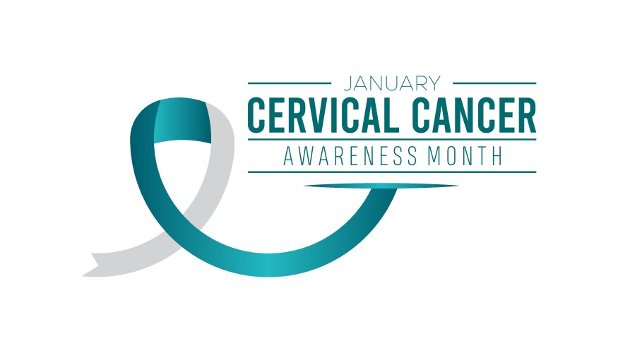 Cervical Cancer Ribbon Vector Images (over 770)