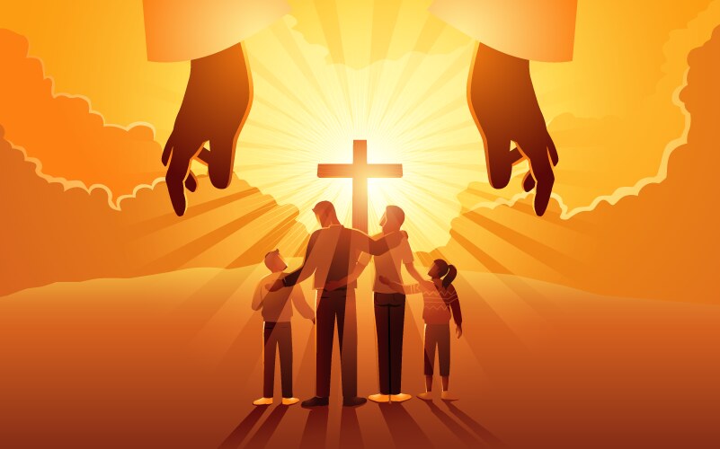 Blessing Vector Images (over 32,000)