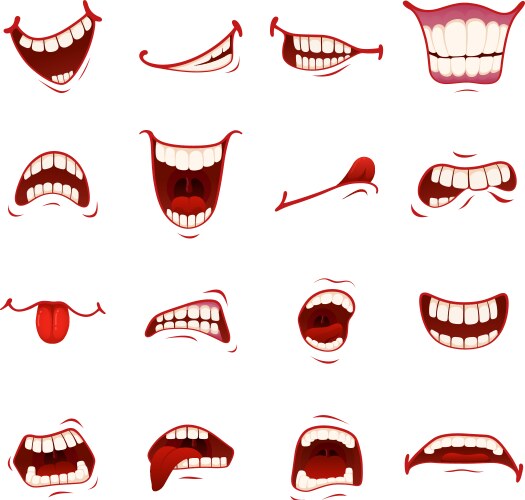 Cartoon Mouth Vector Images (over 140,000)