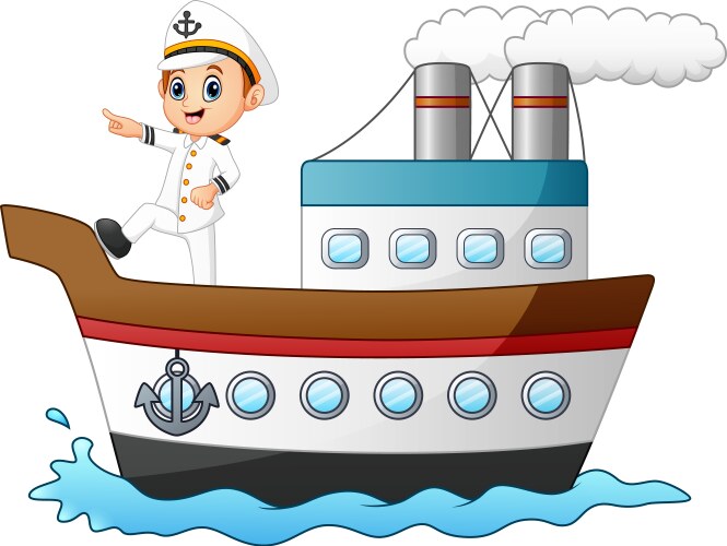 Ship Cartoon Vector Images (over 90,000)