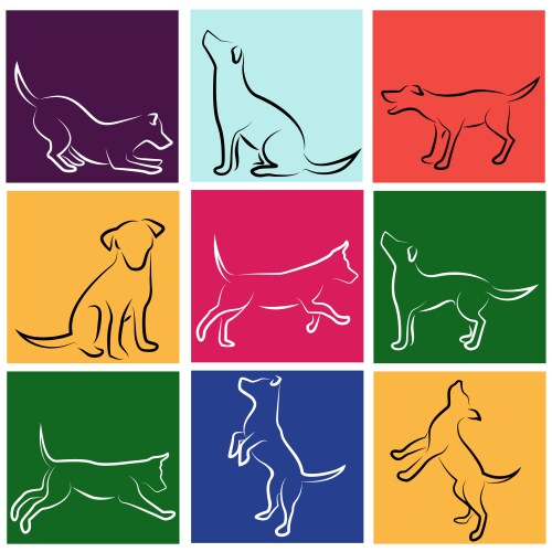 Dog Vector Images (over 440,000)