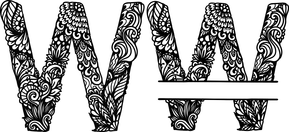 W Vector Images (over 53,000)