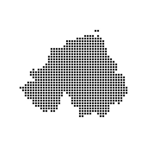 Outline Map of Northern Ireland Vector Images (over 530)