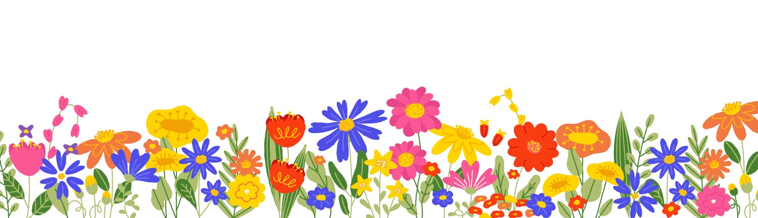 Cartoon Flower Garden Vector Images (over 100,000)